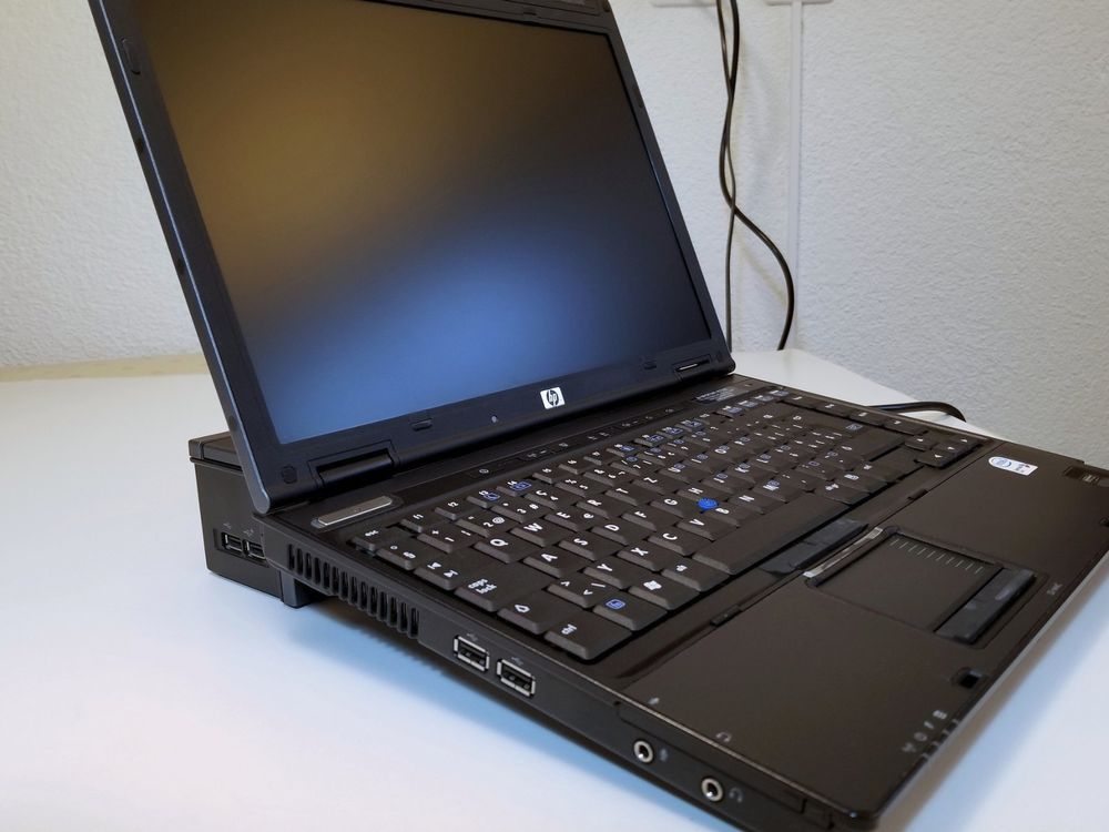 Labtop HP Compaq nc6400, inkl. Netzteil und Docking Station | Kaufen ...