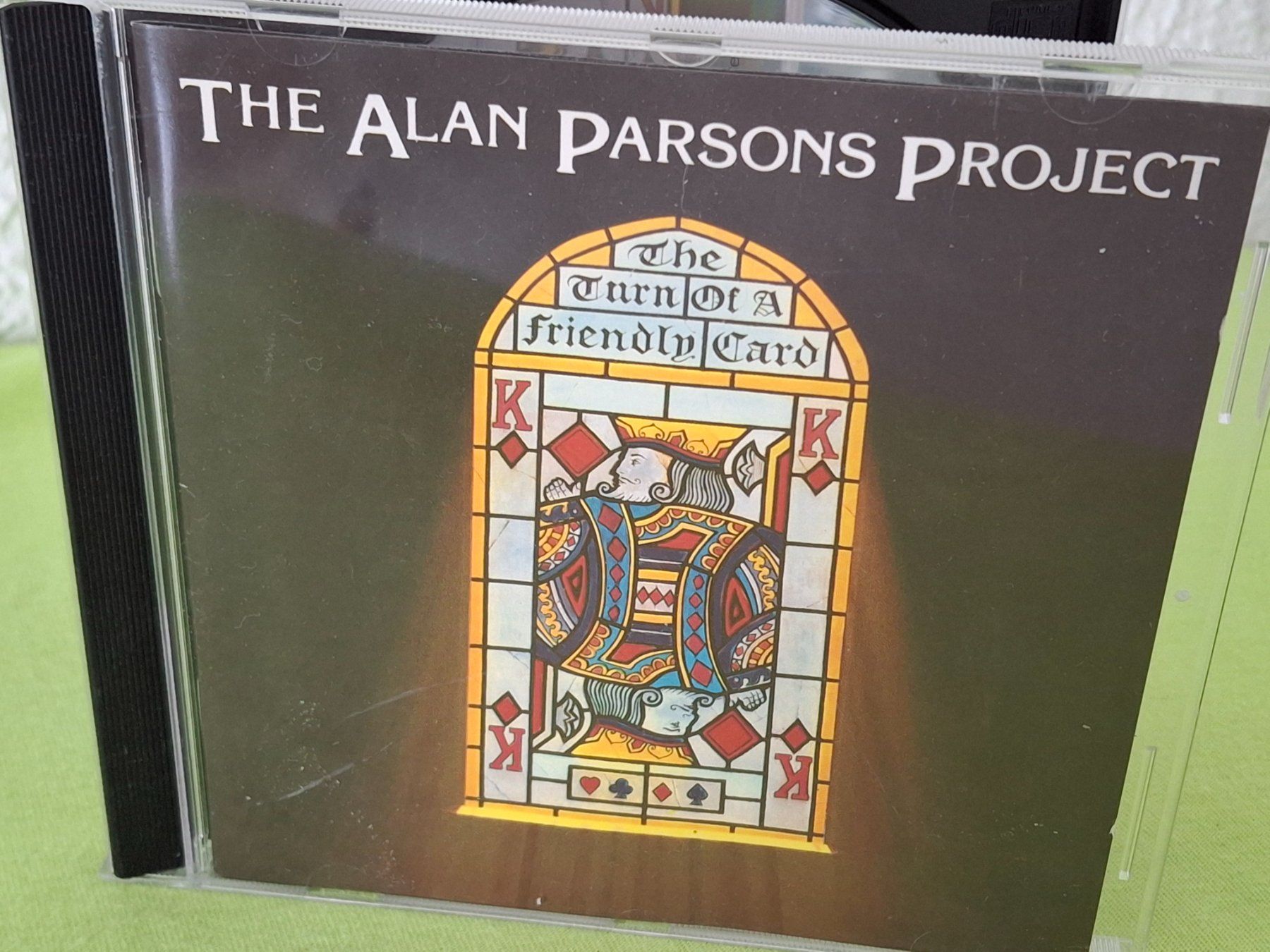 CD The Alan Parsons Project-The Turn of a Friendly Card (Gebraucht) in ...