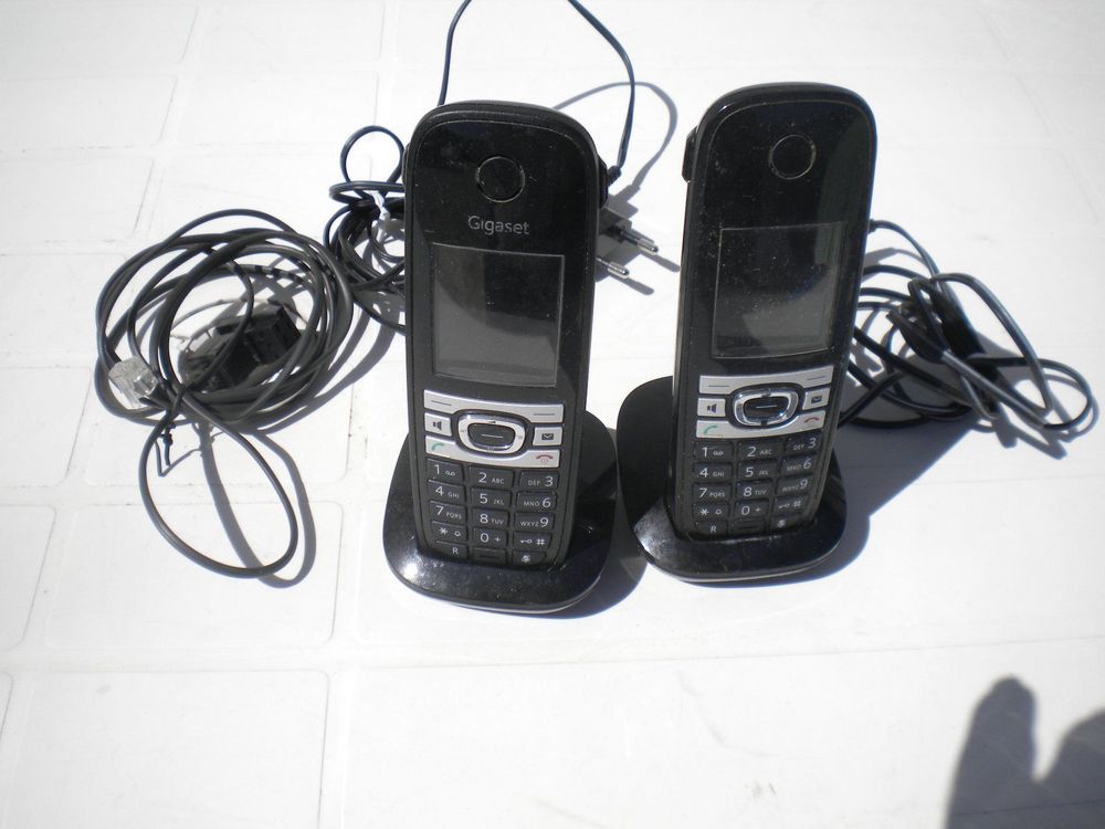 2 Kabellose Telefon Station wie abgebildet (Gebraucht) in Spreitenbach ...