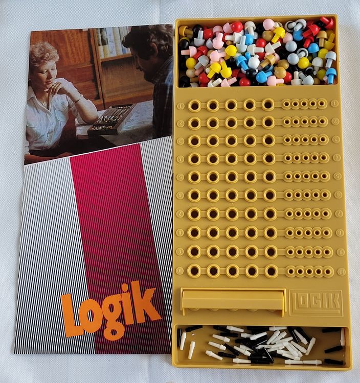 🟠 Vintage LOGIK (wie Mastermind) 70er (Gebraucht) in Buttikon SZ für ...