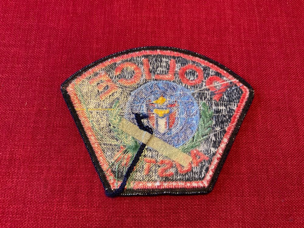 Police Patch, United States of America 🇺🇸 Brand New (Neu (gemäss ...