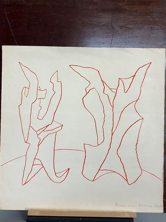 Max von Moos Lithografie (Gebraucht) in Horw für CHF 20 – mit Lieferung ...