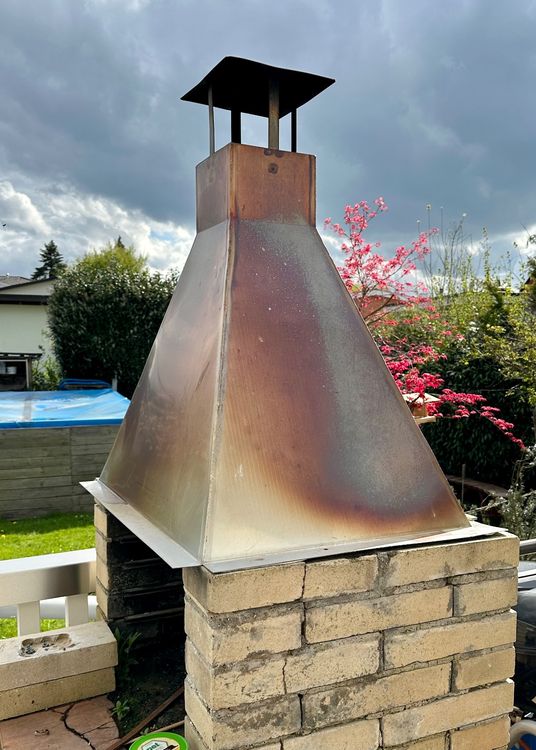 Cheminée Haube (Gebraucht) in Arbon für CHF 35 – nur Abholung auf ...