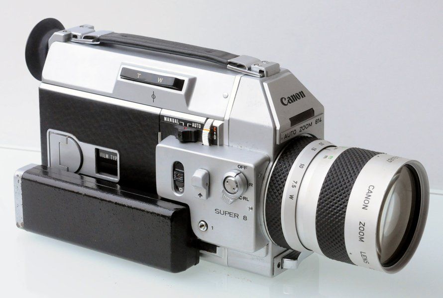 Canon Auto Zoom 814 Super 8 Filmkamera. 60er/70er Jahre (Gebraucht) in ...