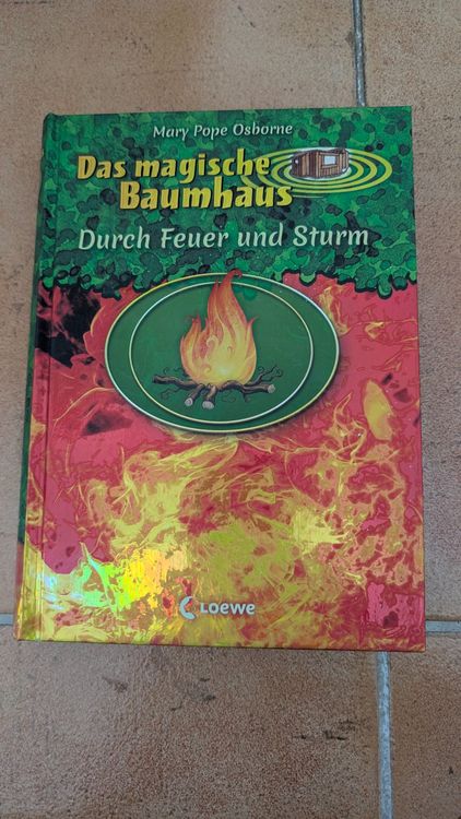 Das magische Baumhaus " Durch Feuer und Sturm" (Gebraucht) in Würenlos für CHF 4 – mit Lieferung ...