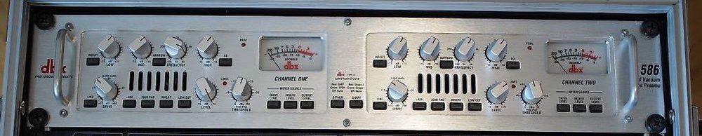 DBX 586 Dual Tube Preamp (Gebraucht) in Niederwangen BE für CHF 280 ...