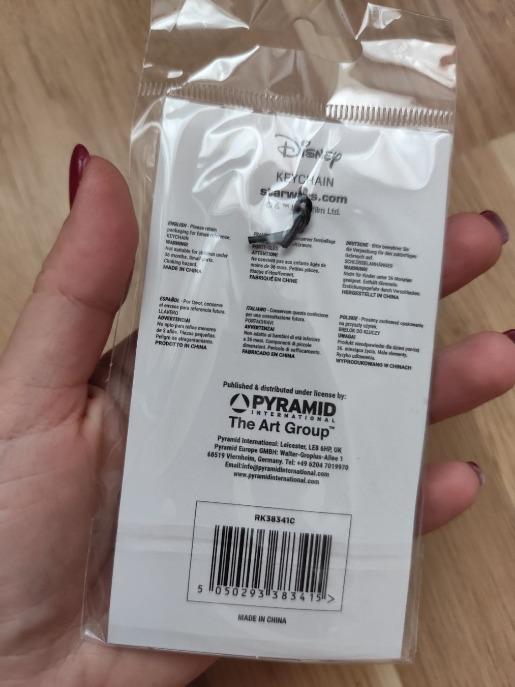 Star Wars Darth Vader Keyring - Brand New - Collectors Item (Neu und ...