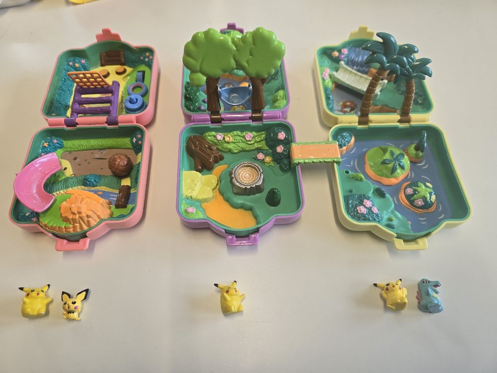 Polly pocket pokemon Tomy's rétro vintage 1997 | Kaufen auf Ricardo