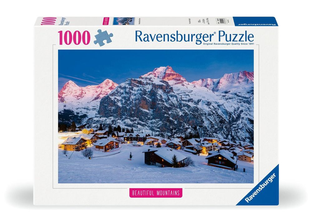 Ravensburger 1000 Teile Puzzle Berner Oberland Mürren (Neu und originalverpackt) in Oensingen ...