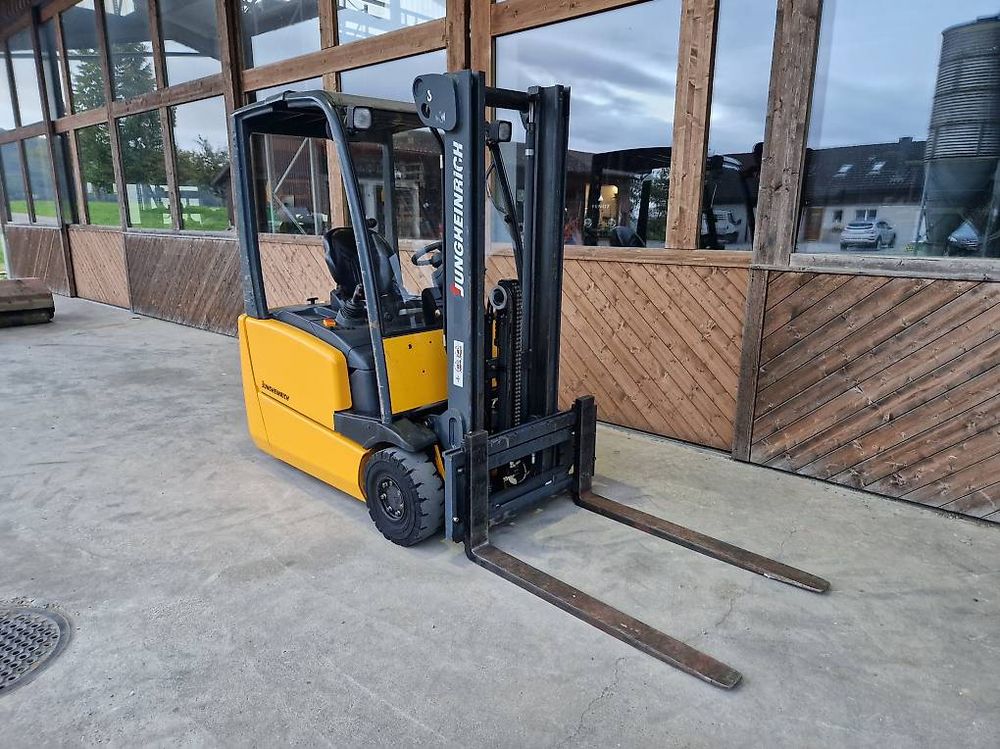 Stapler Jungheinrich EFG DF 16 , 3m Hub (Gebraucht) in Lommis für CHF ...