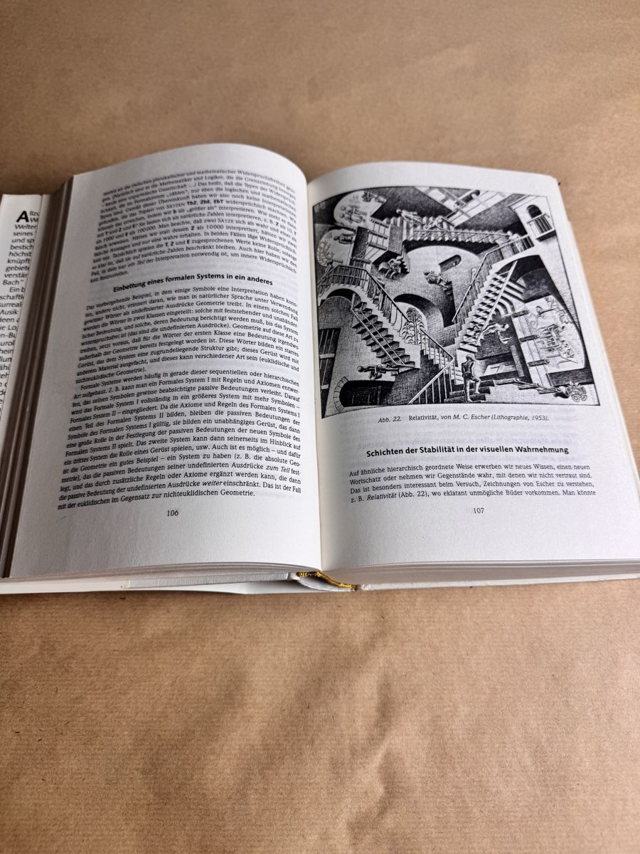 Douglas Hofstadter: Gödel, Escher, Bach (GEB) - fli (Gebraucht) in ...