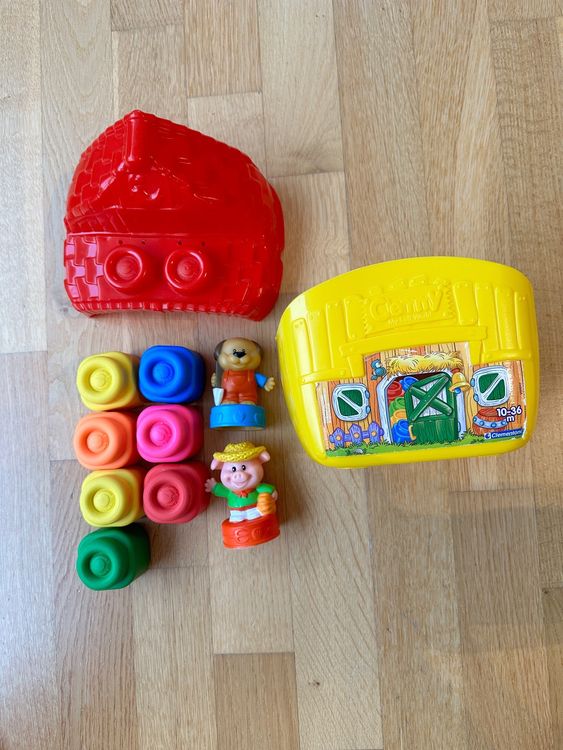 Clementoni baby Clemmy House full of blocks Spielzeug (Gebraucht) in ...
