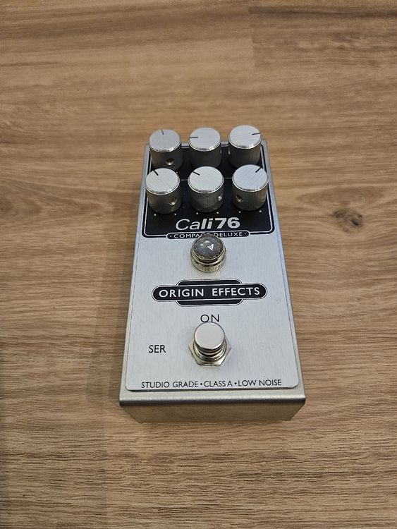 Origin Effects Cali76 Compact Deluxe Kompressor-Pedal (Gebraucht) in ...