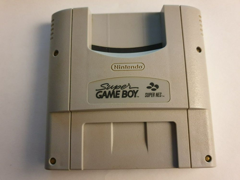 SNES - Super Gameboy Adapter | Kaufen auf Ricardo