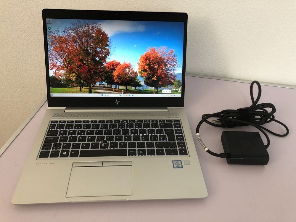 HP EliteBook 840 G6, Touch, Full HD, i5-8365U, 32GB RAM, W11 (Neu ...
