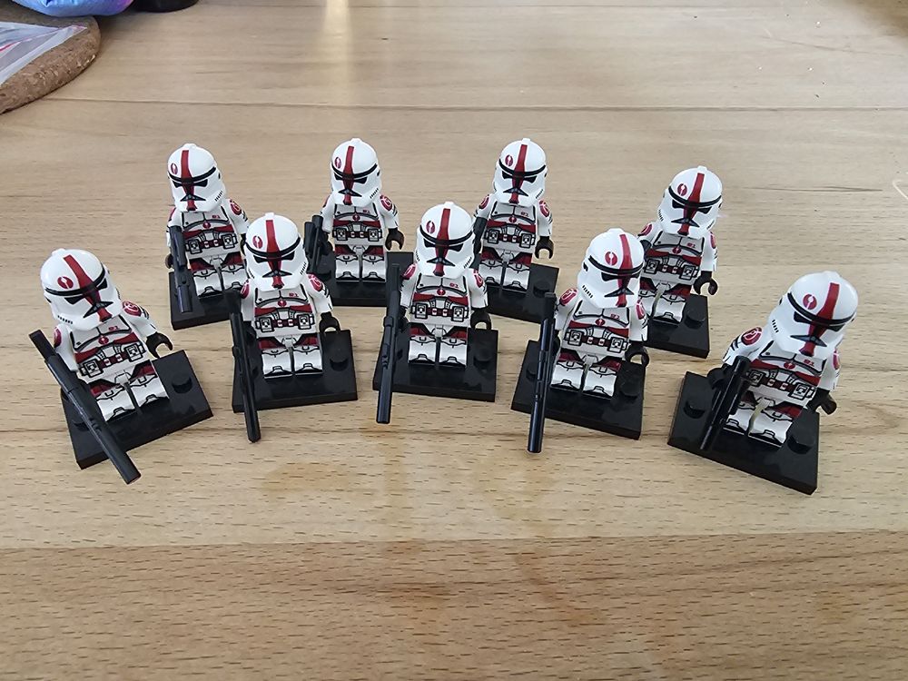 Custom Lego Star Wars 91st recon corps figuren | Kaufen auf Ricardo