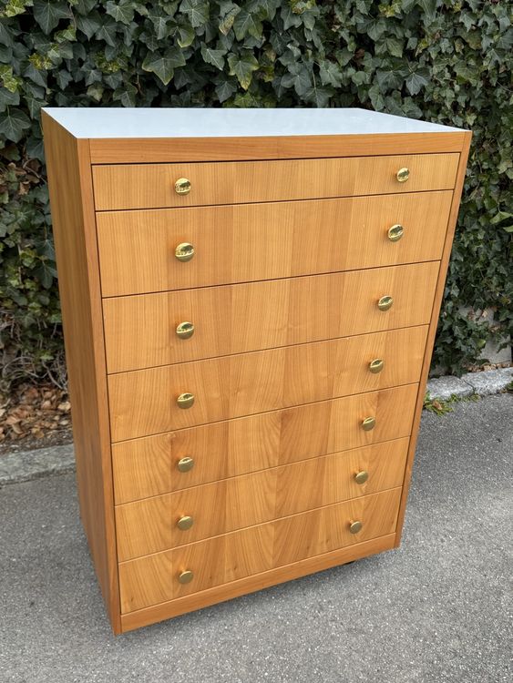 schöne schwere Design Kommode Schubladenmöbel (Gebraucht) in ...