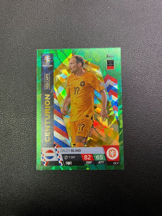 Topps Match Attax Euro 2024 Daley Blind CC7 (Gebraucht) in oberrüti für ...