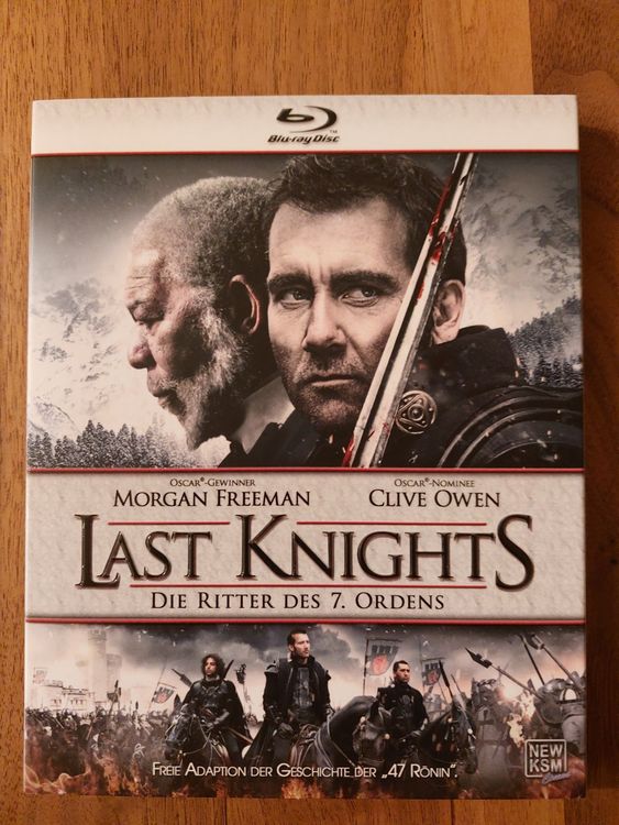 Blu Ray - Last Knights / Die Ritter des 7. Ordens (Gebraucht) in ...