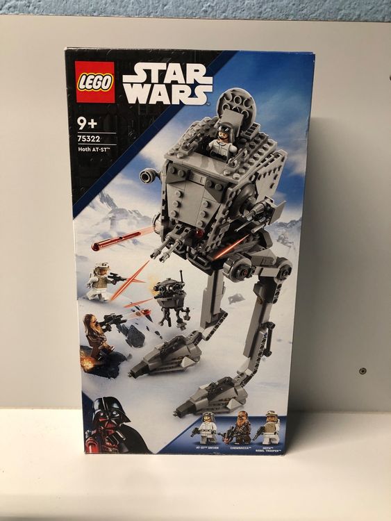 Lego Star Wars 75322 Hoth AT-ST | Kaufen auf Ricardo