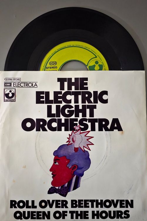 The Electric Light Orchestra Single – Roll Over Beethoven | Kaufen auf ...