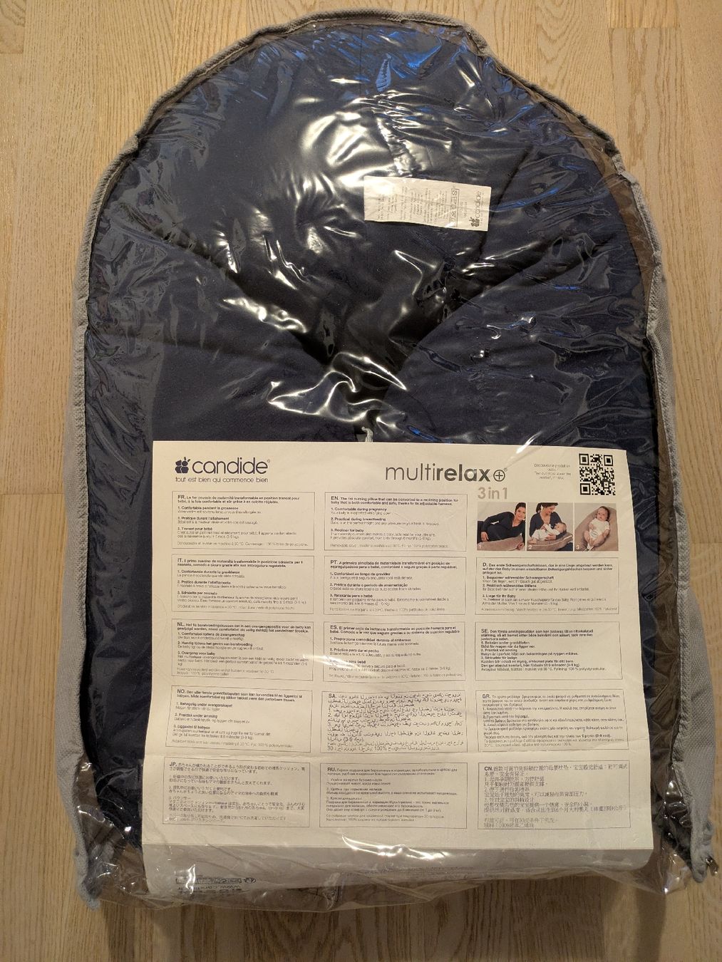 Coussin de grossesse et d'allaitement Candide Multirelax (Neuf (Voir ...