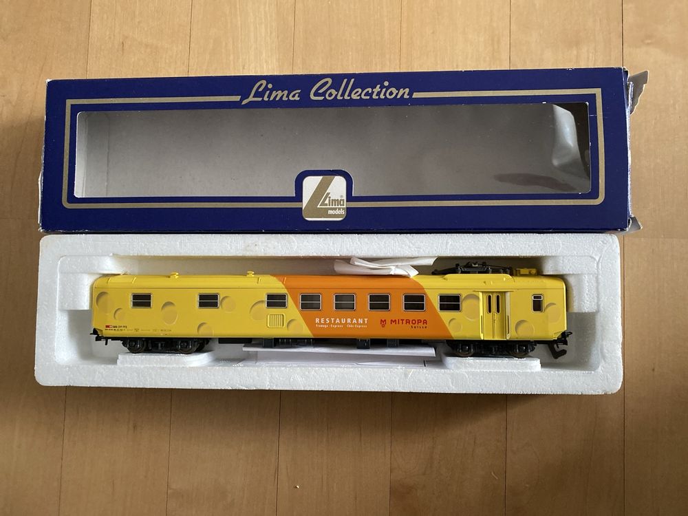 Modelleisenbahn H0 Lima Restaurantwagen gelb (Gebraucht) in Zug für CHF ...