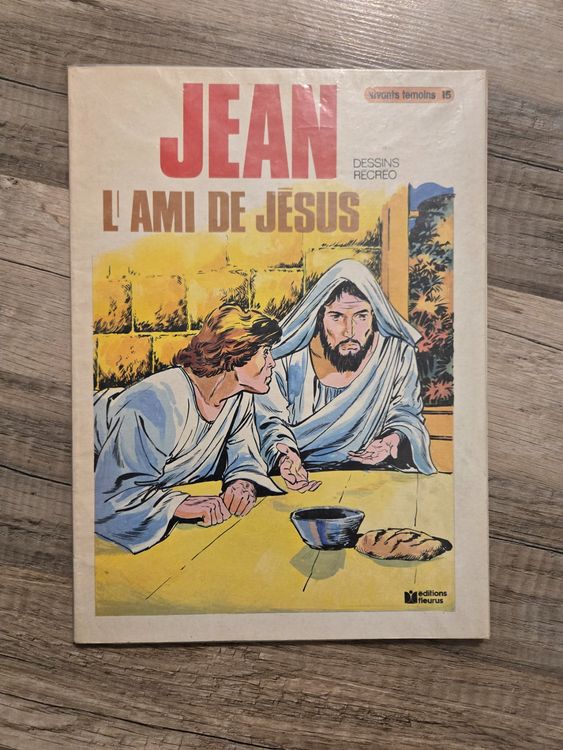 Jean, l'ami de Jesus (Gebraucht) in Crémines für CHF 1 – mit Lieferung ...