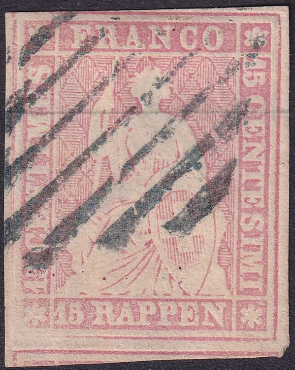 Strubel: 24B (24B1) mit schwarzer "Luzerner Raute" Kat 140.- (Gebraucht) in Sursee für CHF 28 ...