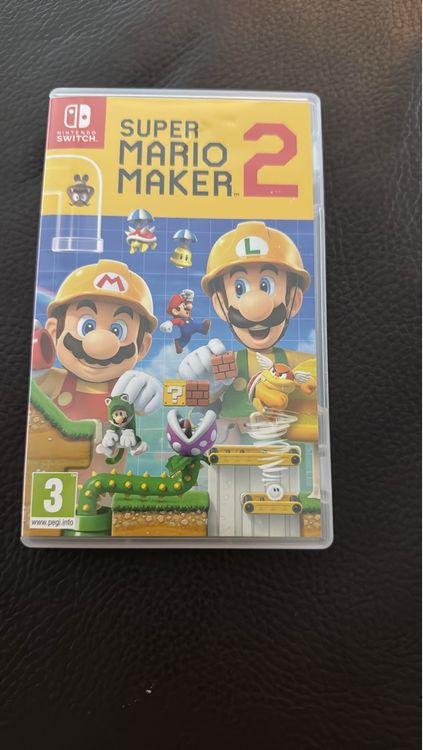 Super Mario Maker 2 Nintendo Switch | Kaufen auf Ricardo