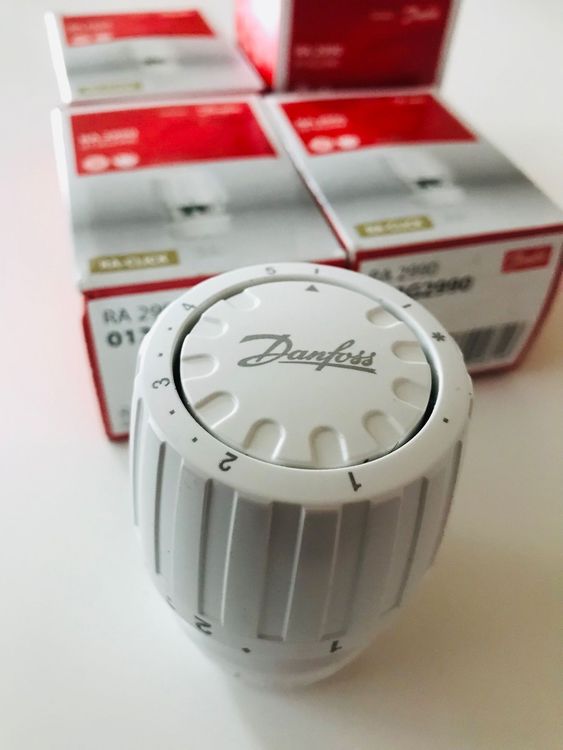 Danfoss Thermostat RA 2990 Click neu und ungebraucht (Neu und originalverpackt) in Aarberg für ...