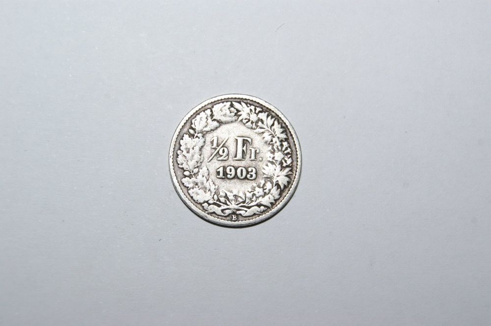 50 Centimes Suisse Série de 1903 à 1948 | Kaufen auf Ricardo