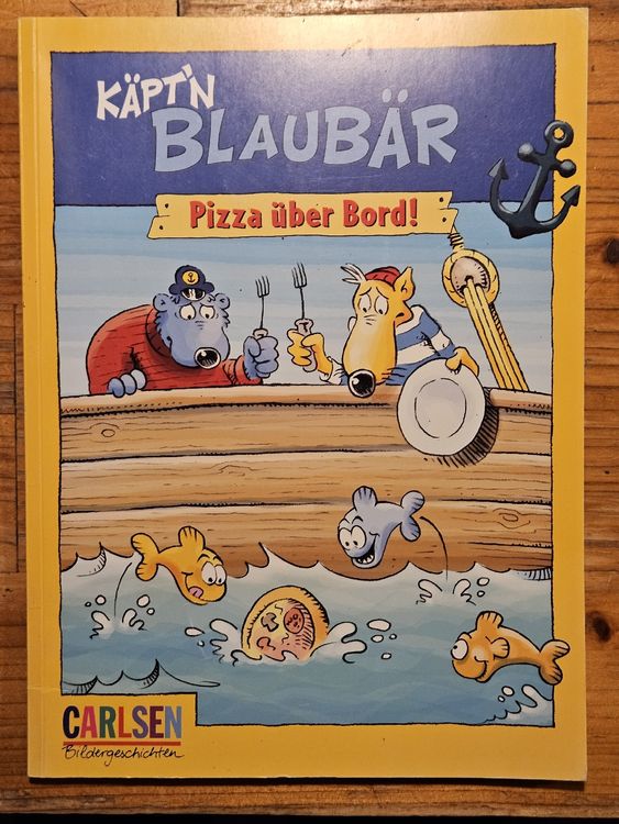 Käpt'n Blaubär: Pizza über Bord! - Kinderbuch / Comic (Gebraucht) in ...