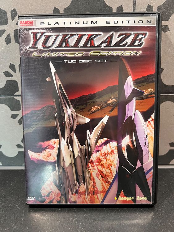 Yukikaze - Vol. 1: Danger Zone,special limited edition DVD (Neu (gemäss ...