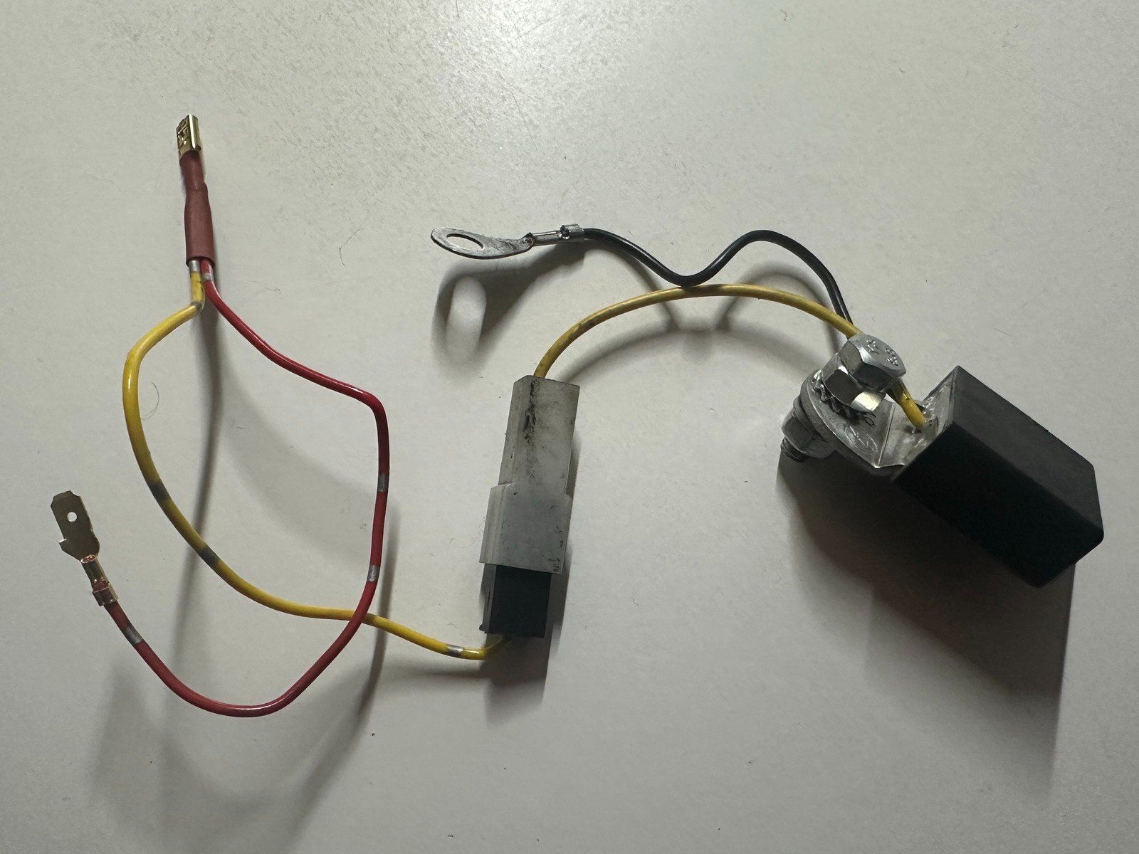 6V Leonelli Spannungsregler und Y-Kabel (Piaggio Ciao) (Neu (gemäss ...