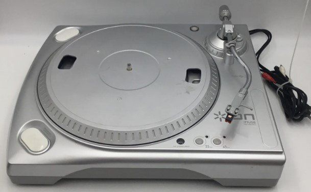 Ion iTTUSB USB Turntable Convert Vinyl Records To Digital (Neu (gemäss ...