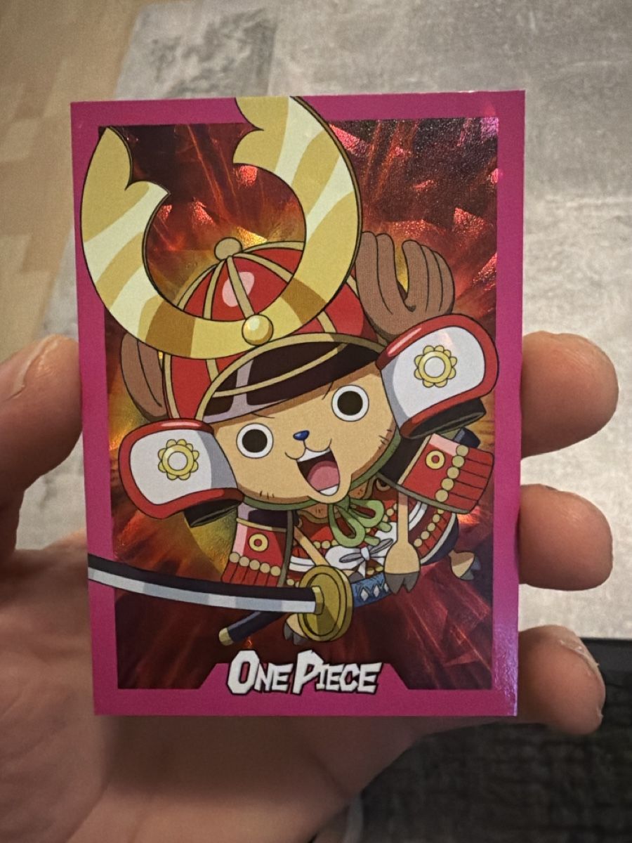 One Piece Trading Card - Panini - Chopper als Samurai! (Neu (gemäss ...