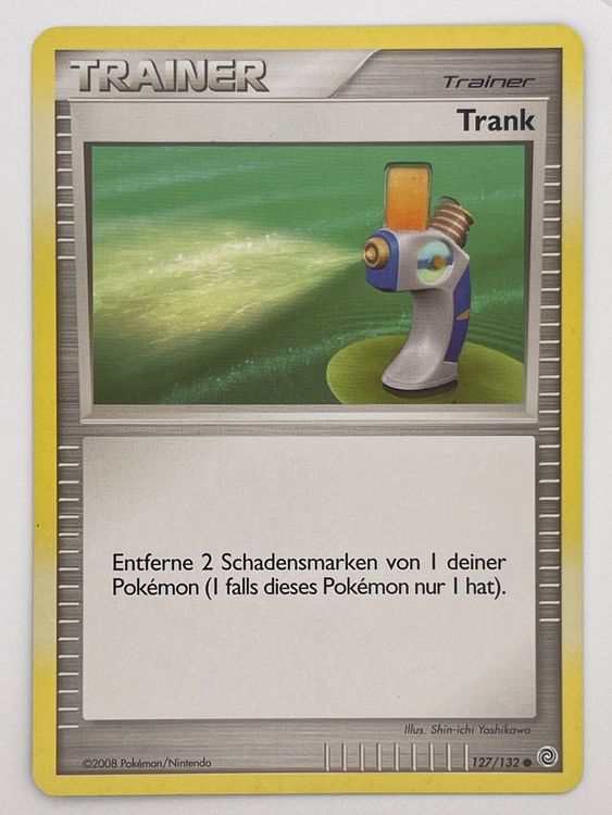 Trank 127/132 Pokémon Secret Wonders | Kaufen auf Ricardo