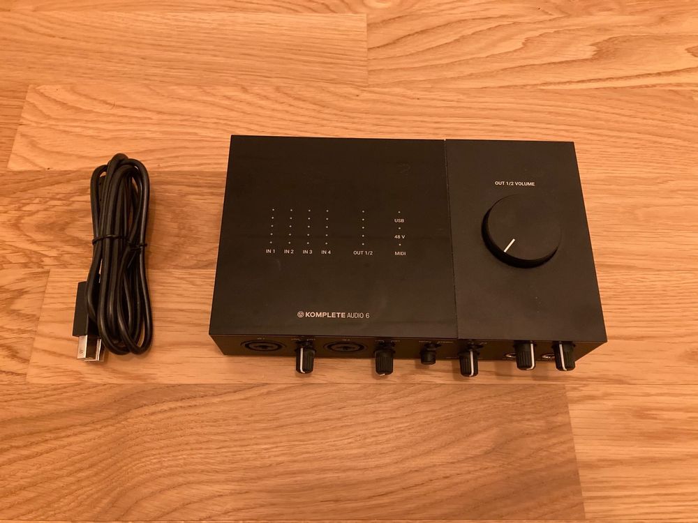 NI Audio Kontrol 6 MK2 | Kaufen auf Ricardo