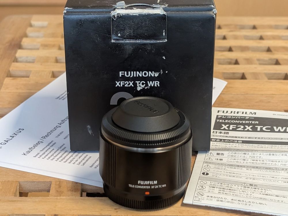 Fujifilm Fujinon XF 2.0 TC WR Telekonverter (Gebraucht) in Triesen für ...