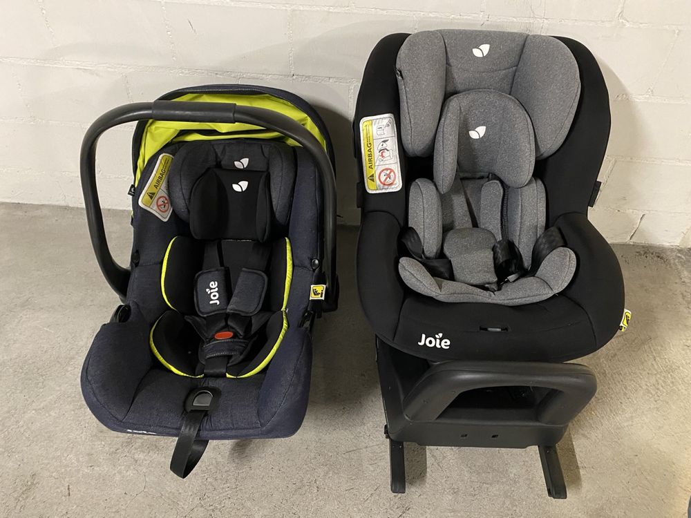 Joie Babyschale Mit Isofix