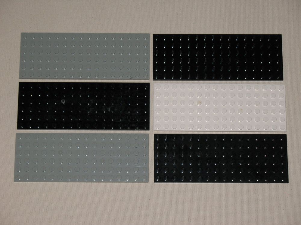 Lego 6 Platten 6x16 Noppen | Kaufen auf Ricardo