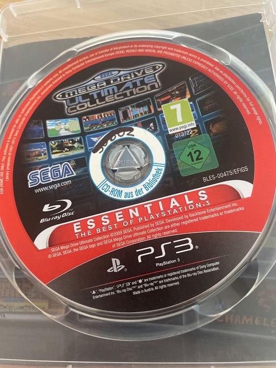 SEGA mega drive ultimate collection | Kaufen auf Ricardo