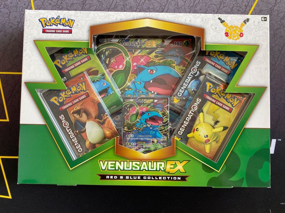 Pokemon Generations Venusaur EX Box (Neu und originalverpackt) in ...