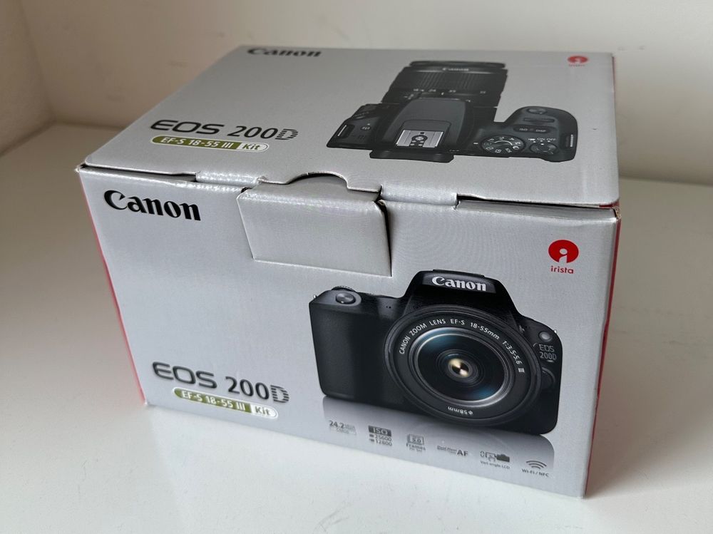 Canon EOS 200D Kit | Acheter sur Ricardo