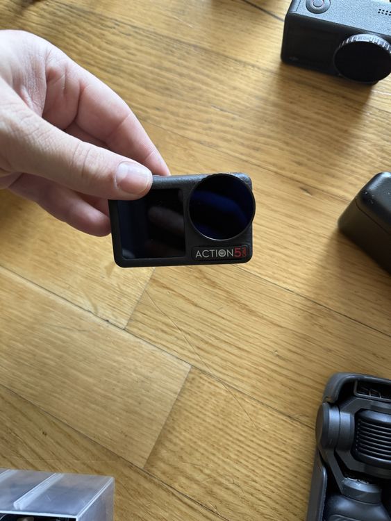 DJI Vloging Setup / DJI Action 4 & 5 & Osmo Pocket 3 (Gebraucht) in ...