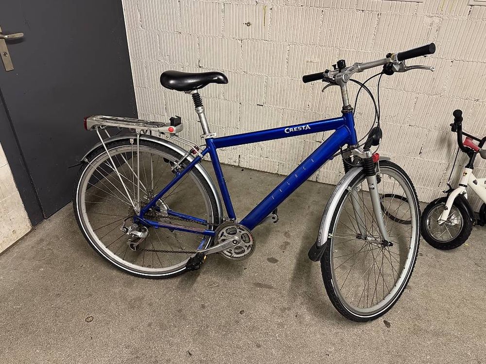 Fahrrad / Velo Cresta Veloce blau (Gebraucht) in Emmen für CHF 100 ...