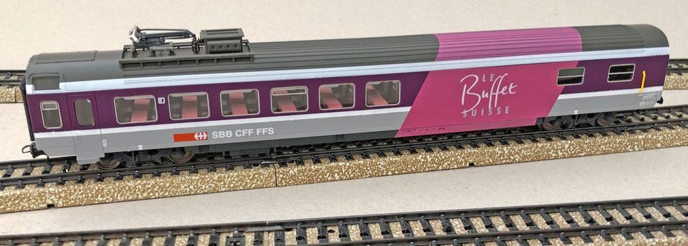 Roco Speisewagen "Le Buffet Suisse" | Kaufen auf Ricardo