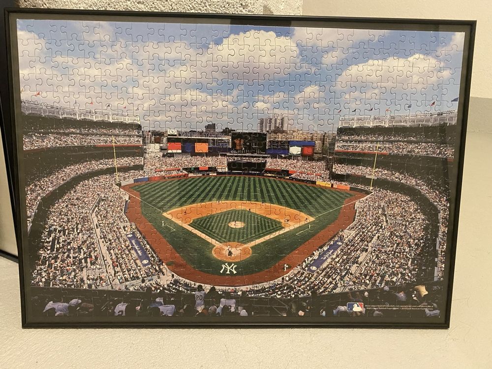 Puzzle New York Yankees Stadium (D'occasion) à Granges-Paccot pour CHF ...