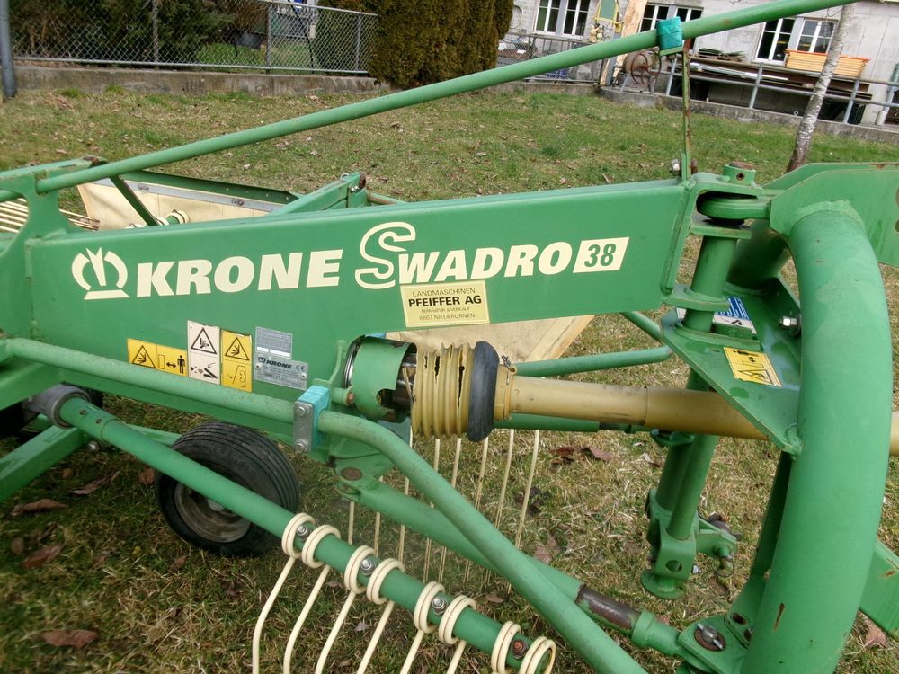Krone -Kreiselschwader Schwadro 38 Heuerntemaschine | Kaufen auf Ricardo